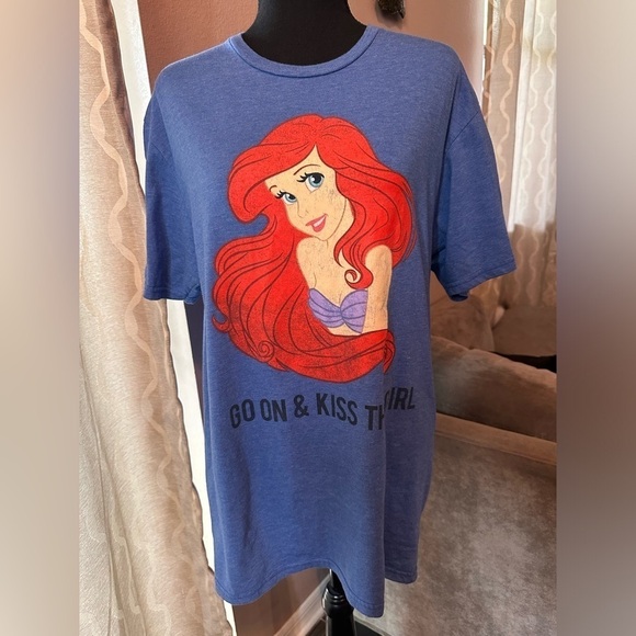Disney | Tops | Disney The Little Mermaid Ariel Graphic Tee | Poshmark